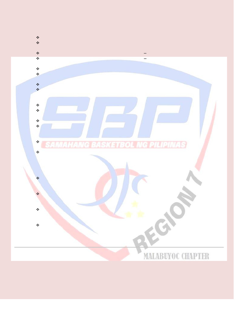 Basketball House Rules and Regulations | PDF | Sports Rules And ...