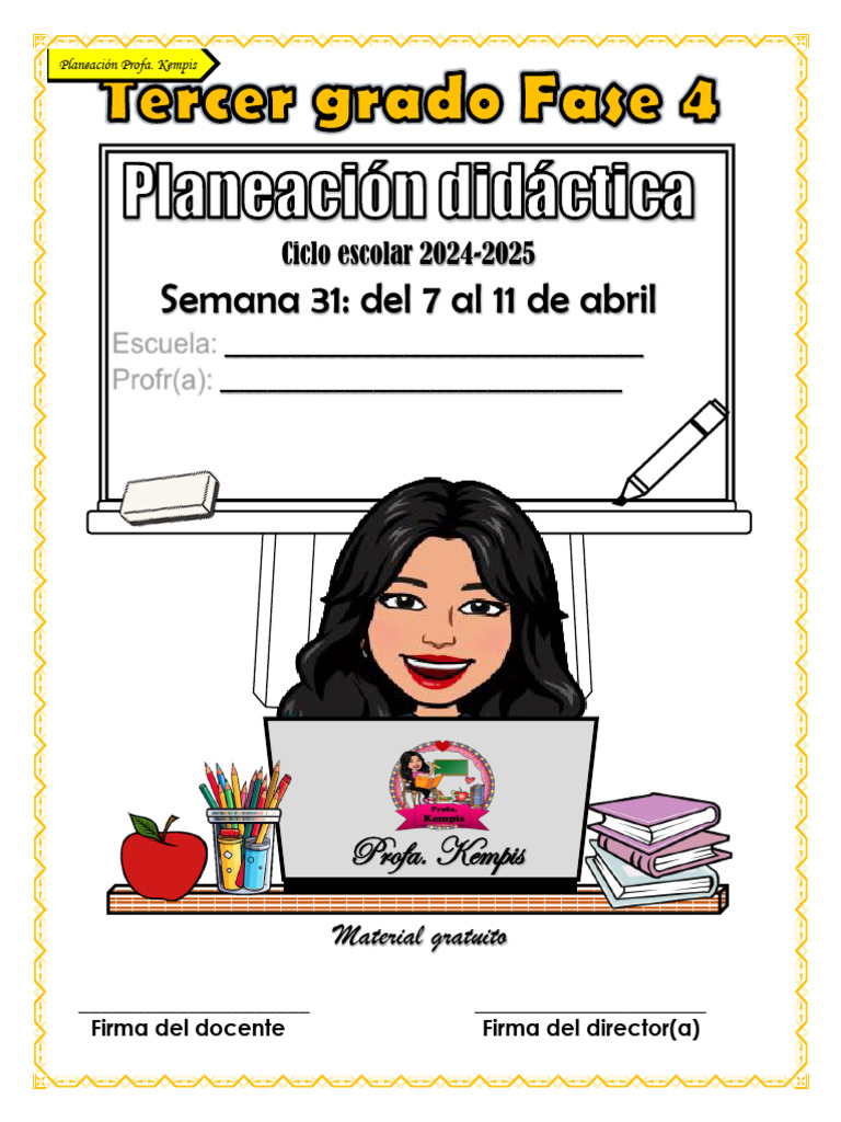 3° S31 Planeación Profa Kempis | PDF | Alimentos | Justicia
