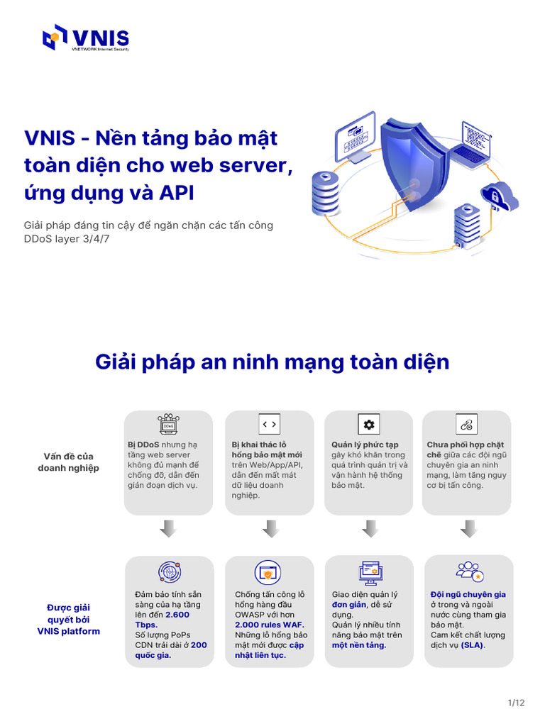 Product Vnis Vnetwork | PDF