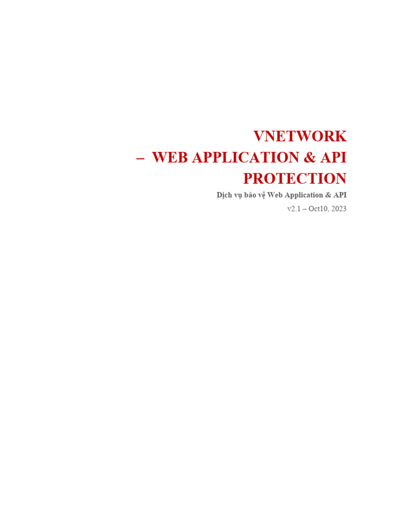 Overview Vnis Vnetwork | PDF