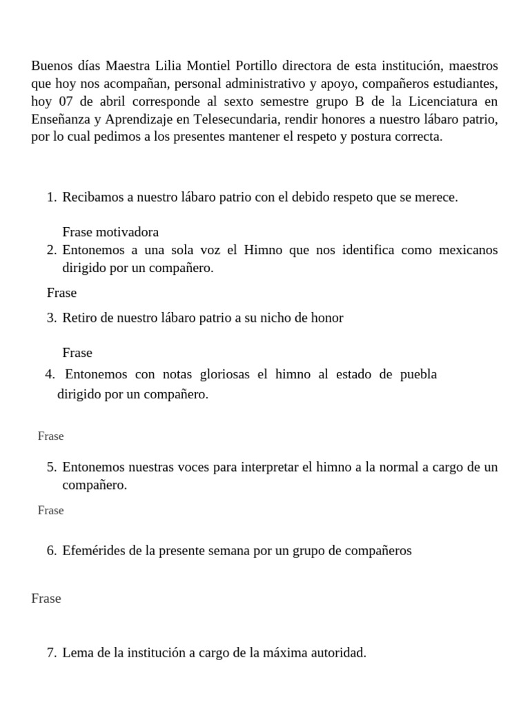Homenaje 2 | PDF