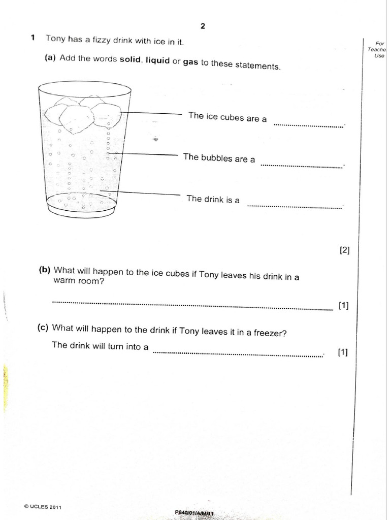 Science (Week 2) | PDF