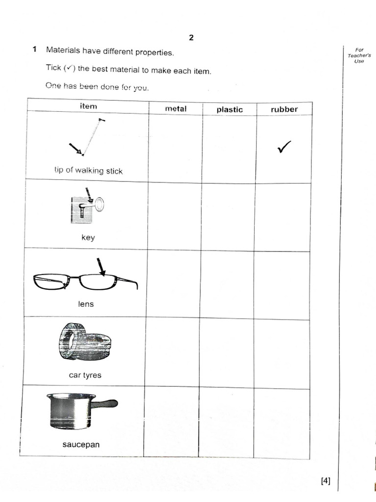 Science (Week 1) | PDF