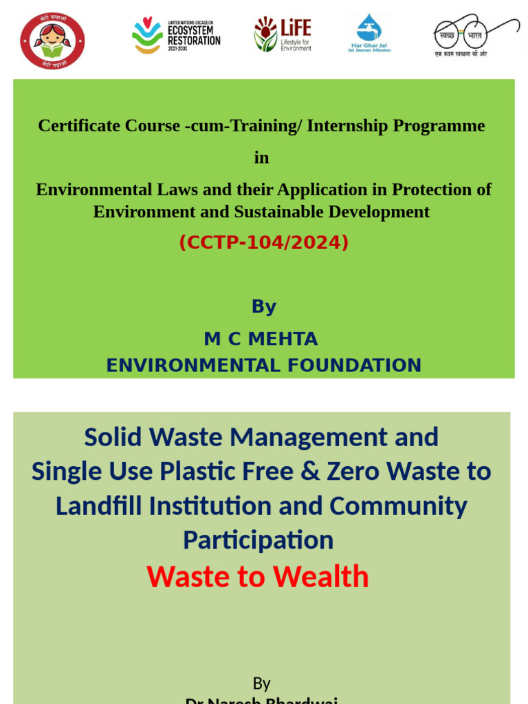 Solid Waste MGT NK | PDF | Waste | Municipal Solid Waste