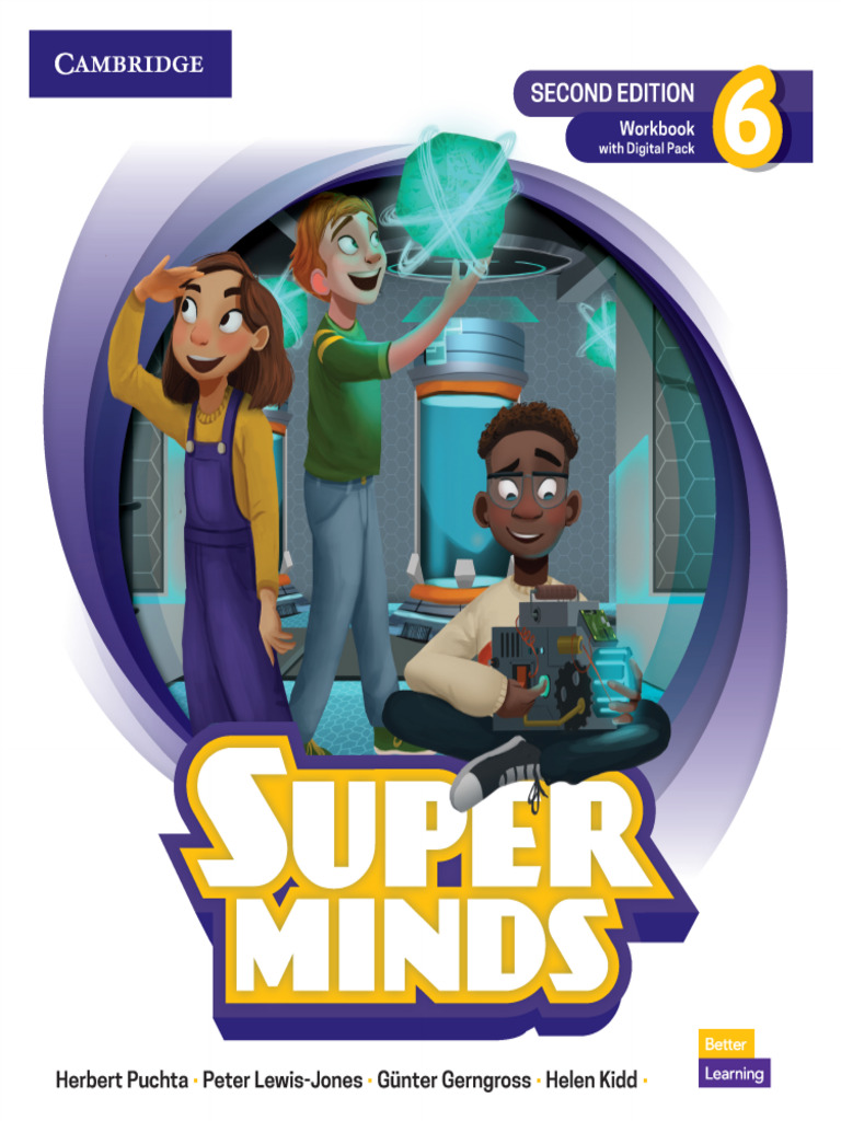 Supermind 6 Workbook Cover | PDF