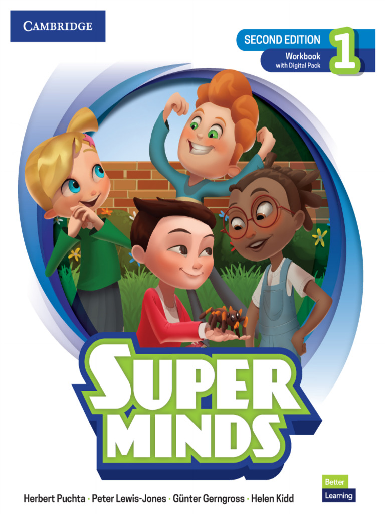 Supermind 1 Workbook Cover | PDF