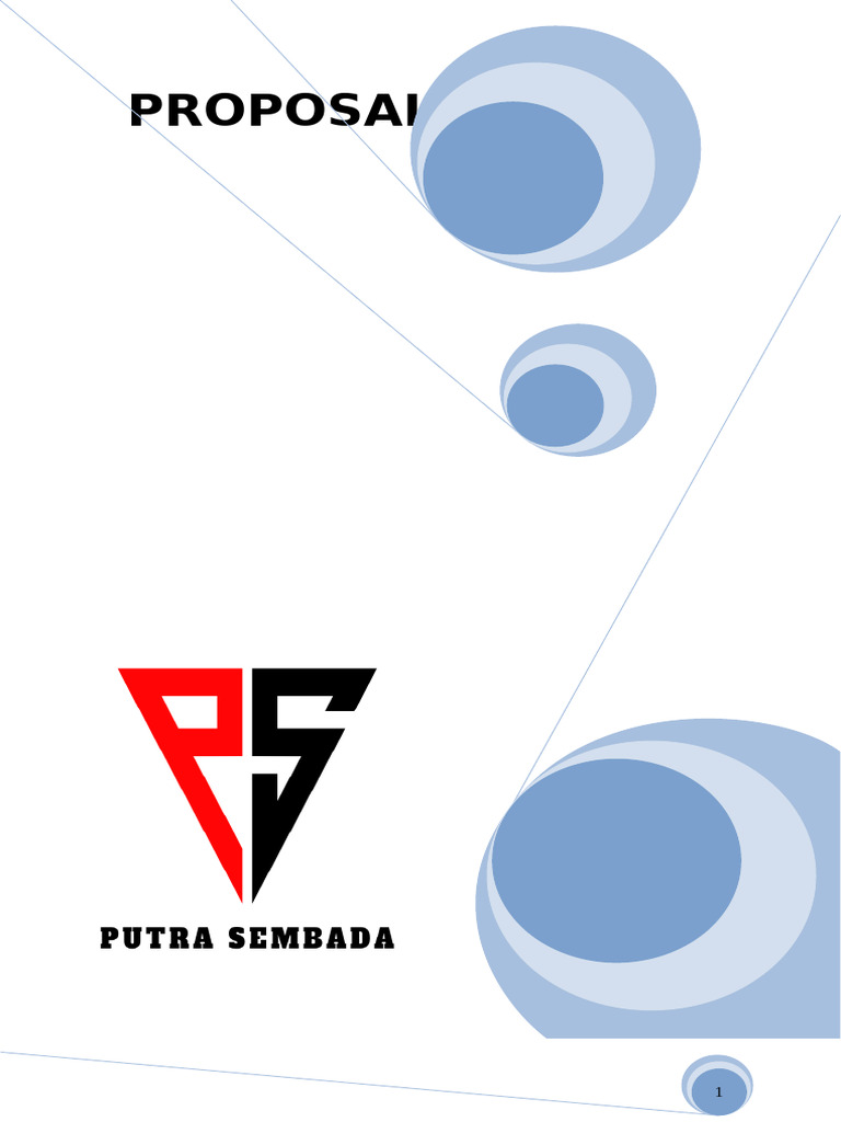 Proposal Putra Sembada FIXs | PDF