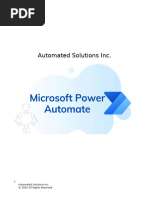 PDD Template Rpa Is Good | PDF | Business Process | Automation