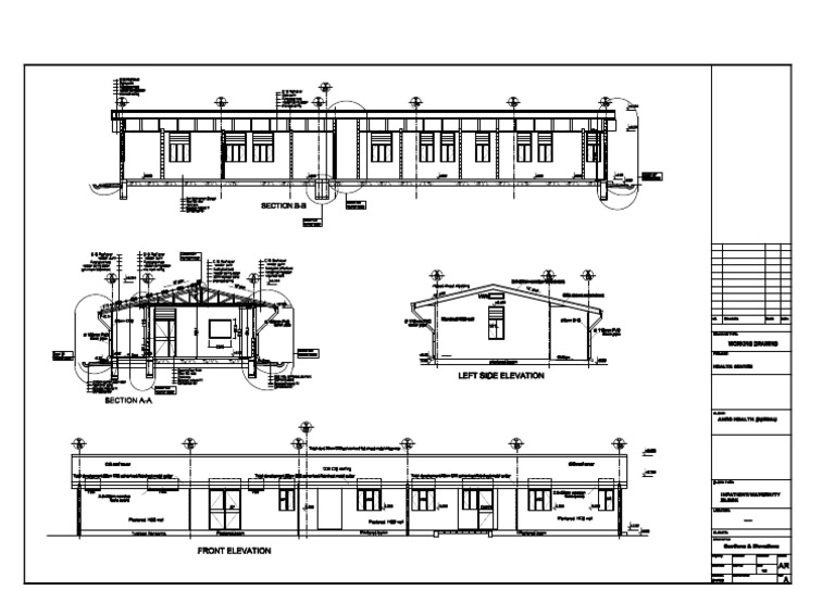 Ipd Section Elevation Ar 02 Pdf