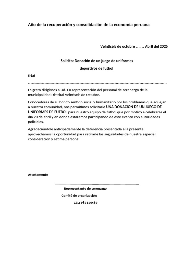 Año de La Recuperación y Consolidación de La Economía Peruana-Papi | PDF