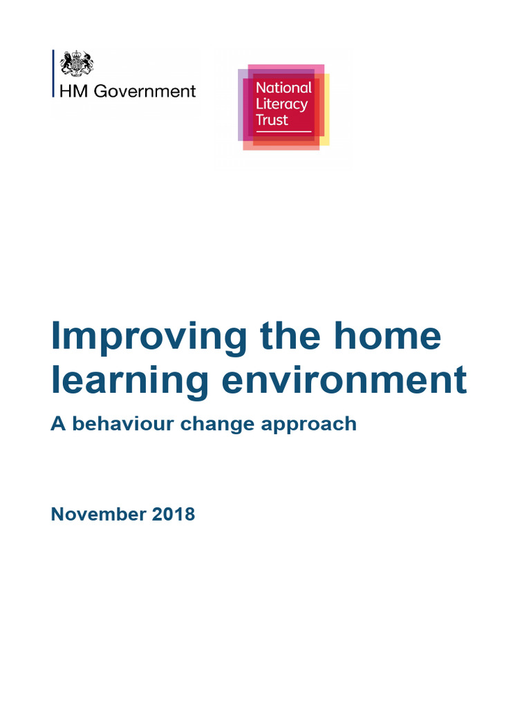 Enhancing Home Learning Environments | PDF | Infants | Literacy