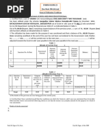 Format For Utilization Certificate | PDF