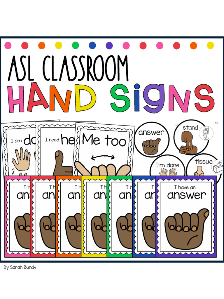 Asl CL Assroom: by Sarah Bundy | PDF | Bathroom | Home & Garden