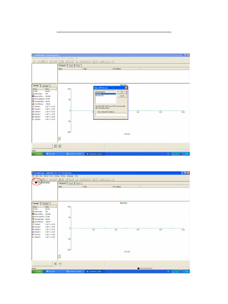 Conexión a VDF desde DRIVE WINDOW | PDF | Informática | Ingeniería Informática
