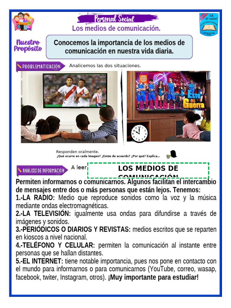 25de11 PS F W Medios Comunic | PDF | Medios de comunicación ...