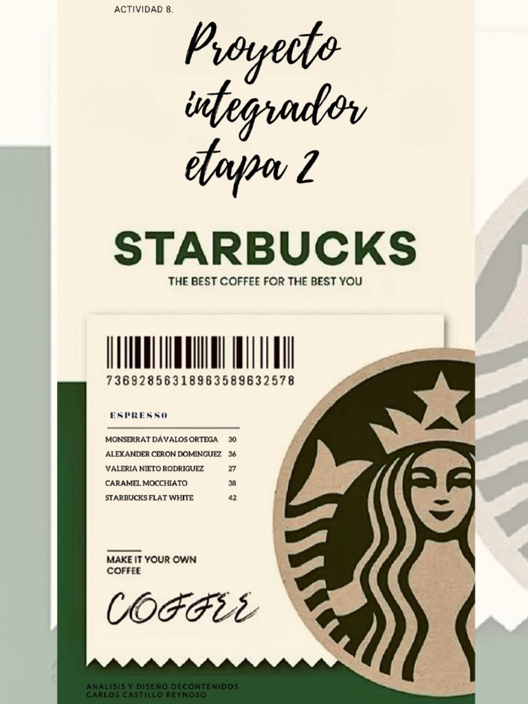 A8 Mdo | PDF | Sustentabilidad | Starbucks