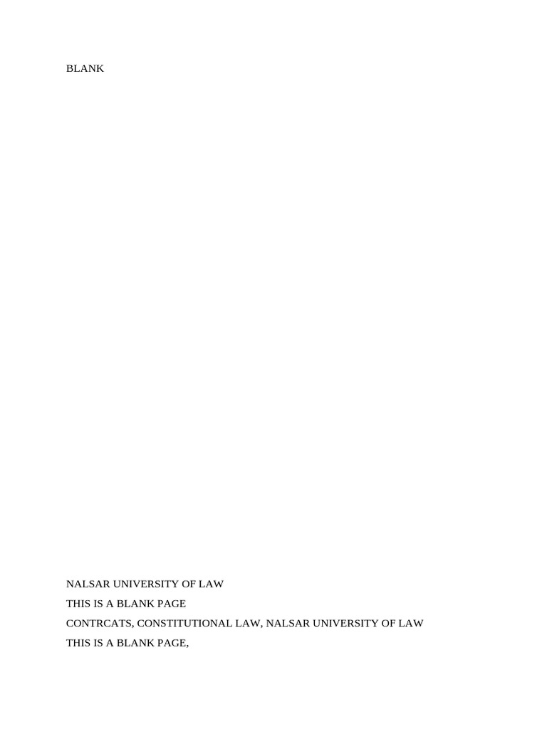 Blank | PDF