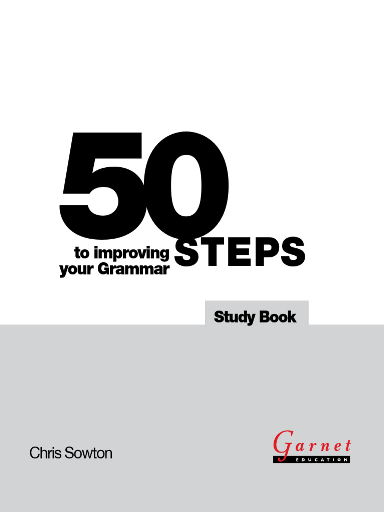 Steps to Improve Your Grammar | PDF | Part Of Speech | Adverb