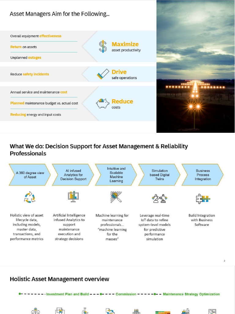 Inteligent Asset Management | PDF