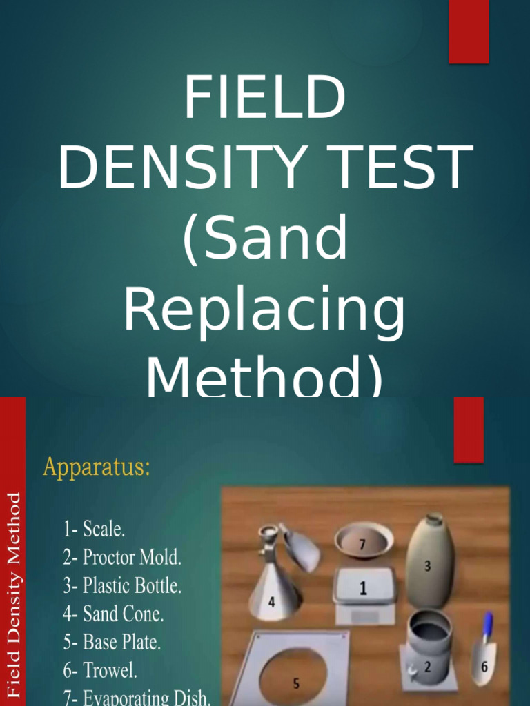 DRY-DENSITY-TEST | PDF