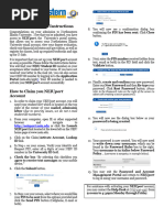 NSLSC Account Registration Guide | PDF | Password | Career & Growth