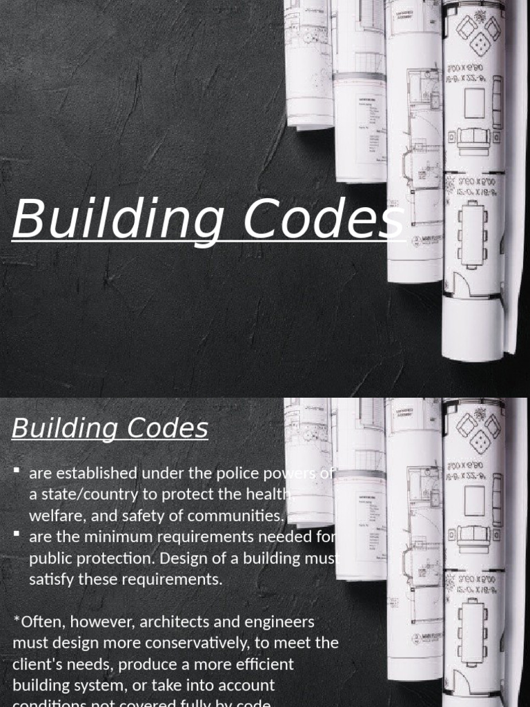 Lesson 7 Building Codes | PDF | Building Code | Building