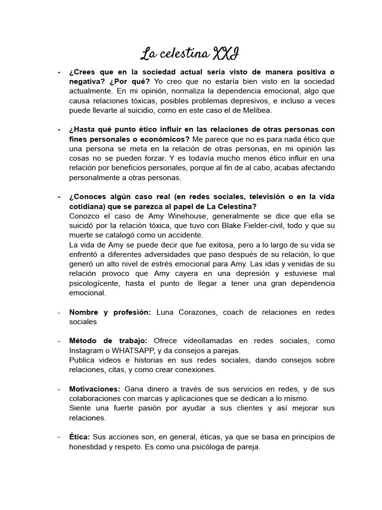 la celestina XXI (1) | PDF