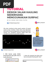 Tutorial Surpac: Input Data dan Kontur | PDF | Metode & Bahan Ajar