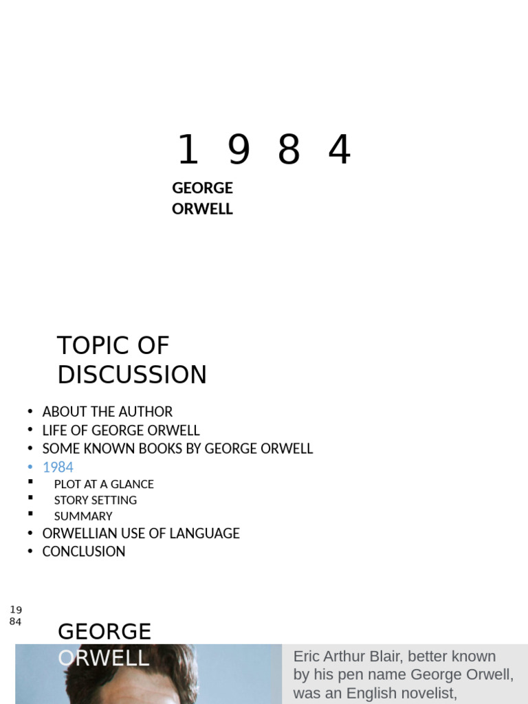 1984 - Copy-1 | PDF | George Orwell