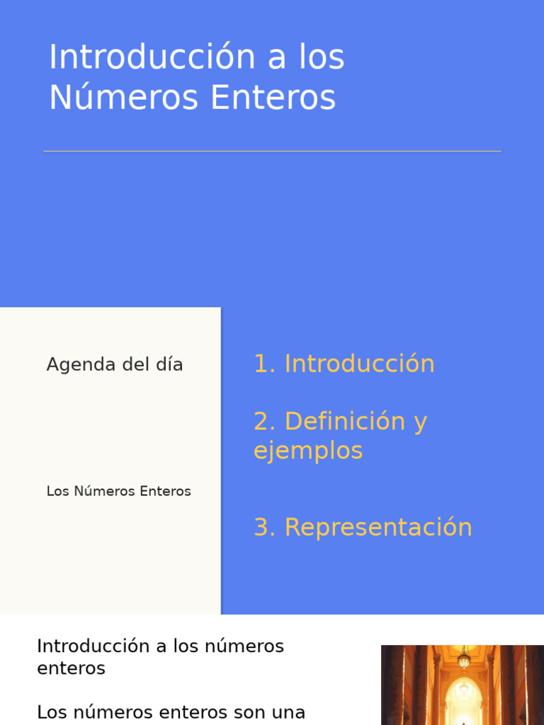 Introducción a los Números Enteros | PDF | Entero | Multiplicación
