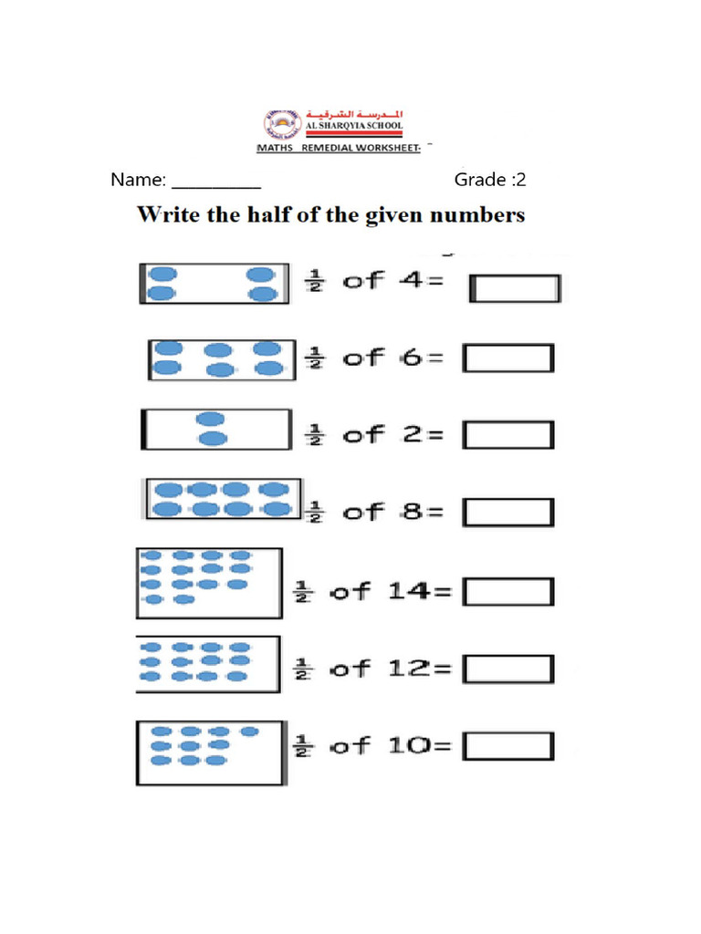 Remedial Worksheet 4 | PDF