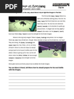 Minecraft Official Glossary | PDF | Minecraft | Linguistics