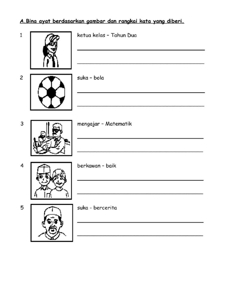 Bina Ayat Bergambar | PDF