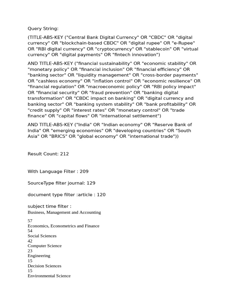 Research Methodology - Project Dump | PDF