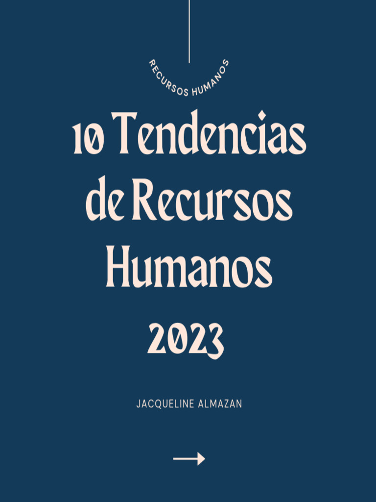 Tendencias 2023 RRHH 1672365985 | PDF | Gestión de recursos humanos | Economias