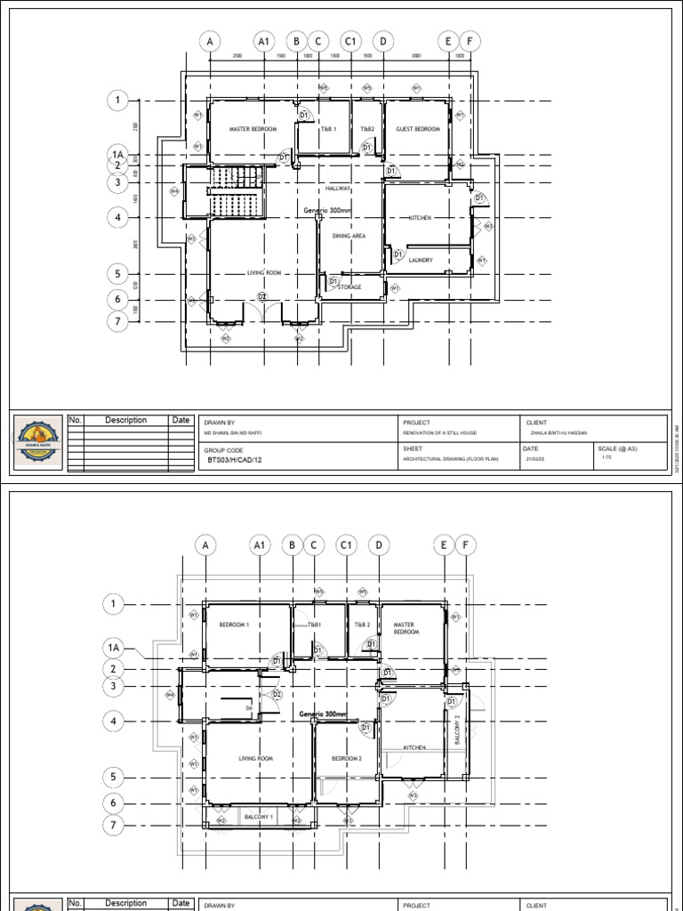 Cad12 Shamilraffi v3dd-A1 | PDF | Room | Home
