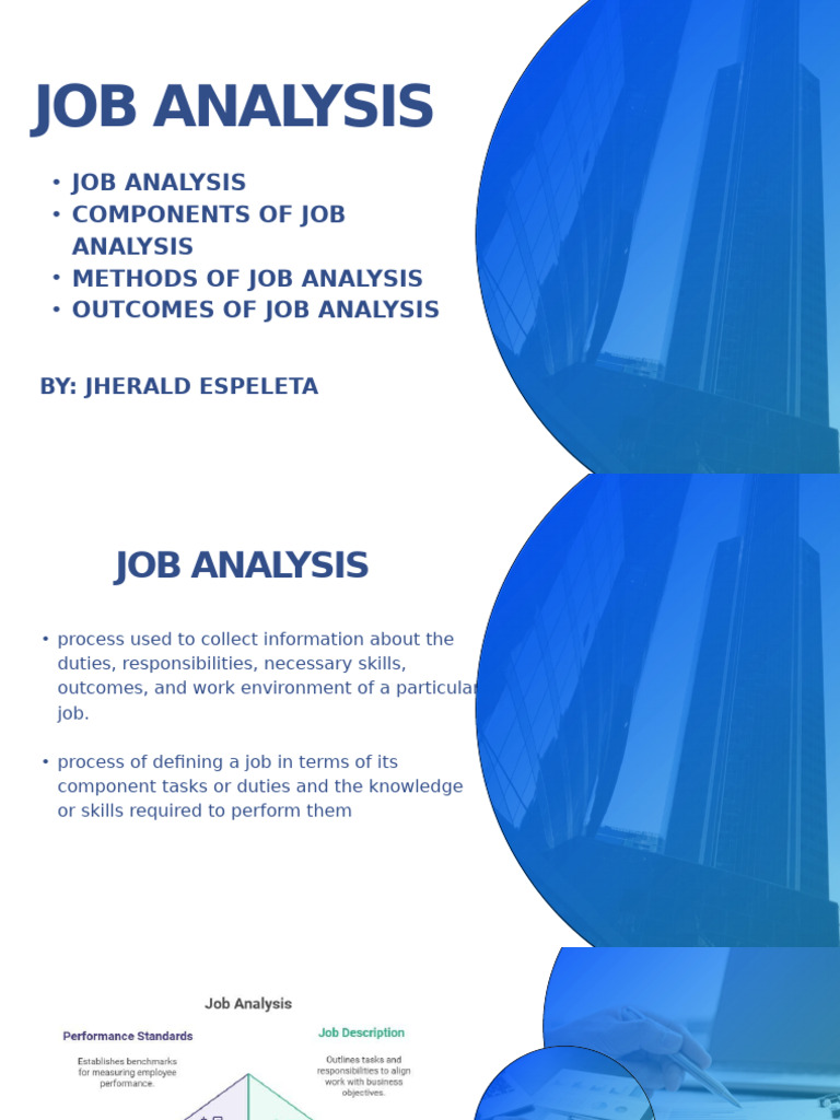 HRM WITH OB - JOB ANALYSIS | PDF | Recruitment | Industrial Organization