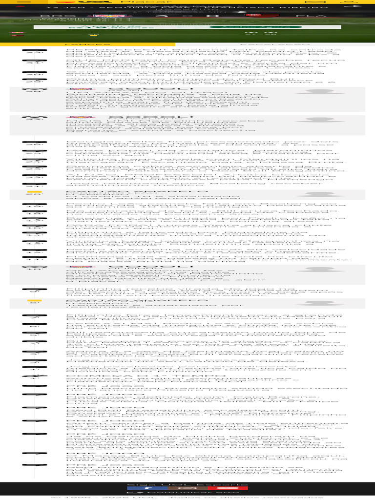 Red Bull Bragantino X Flamengo (1301) Placar Ao Vivo Copa São Paulo 2025 - Placar UOL | PDF ...