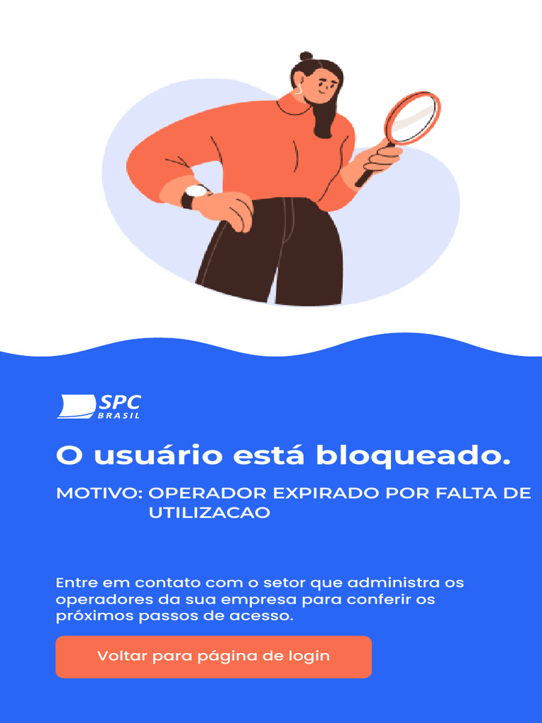 SPC Brasil - Login Negado | PDF