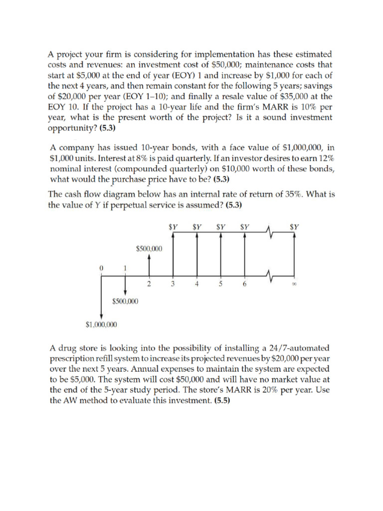 Practice Problems | PDF