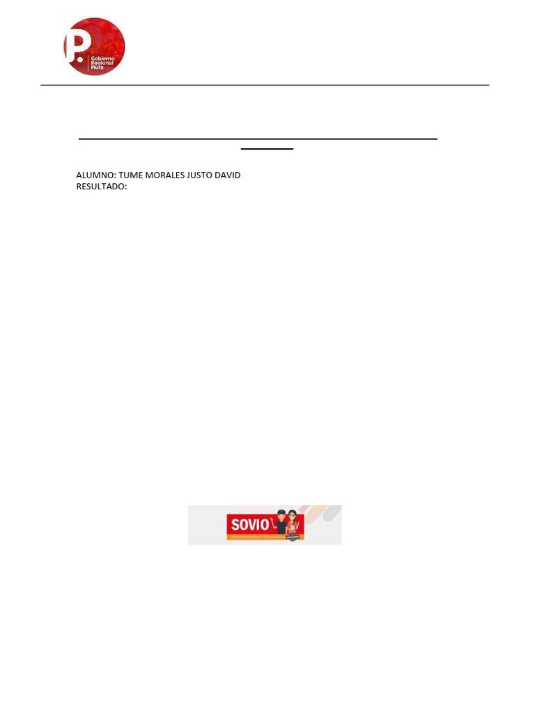 Tume Morales Justo David | PDF