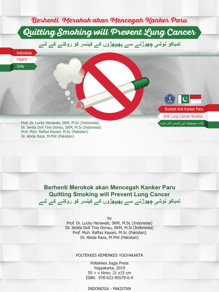 Booklet Anti Kanker Paru | PDF