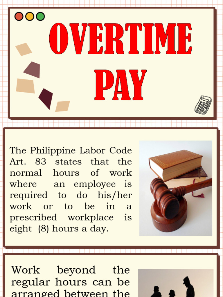 Overtimepay Isulat Sa Notes | PDF | Overtime | Employee Relations