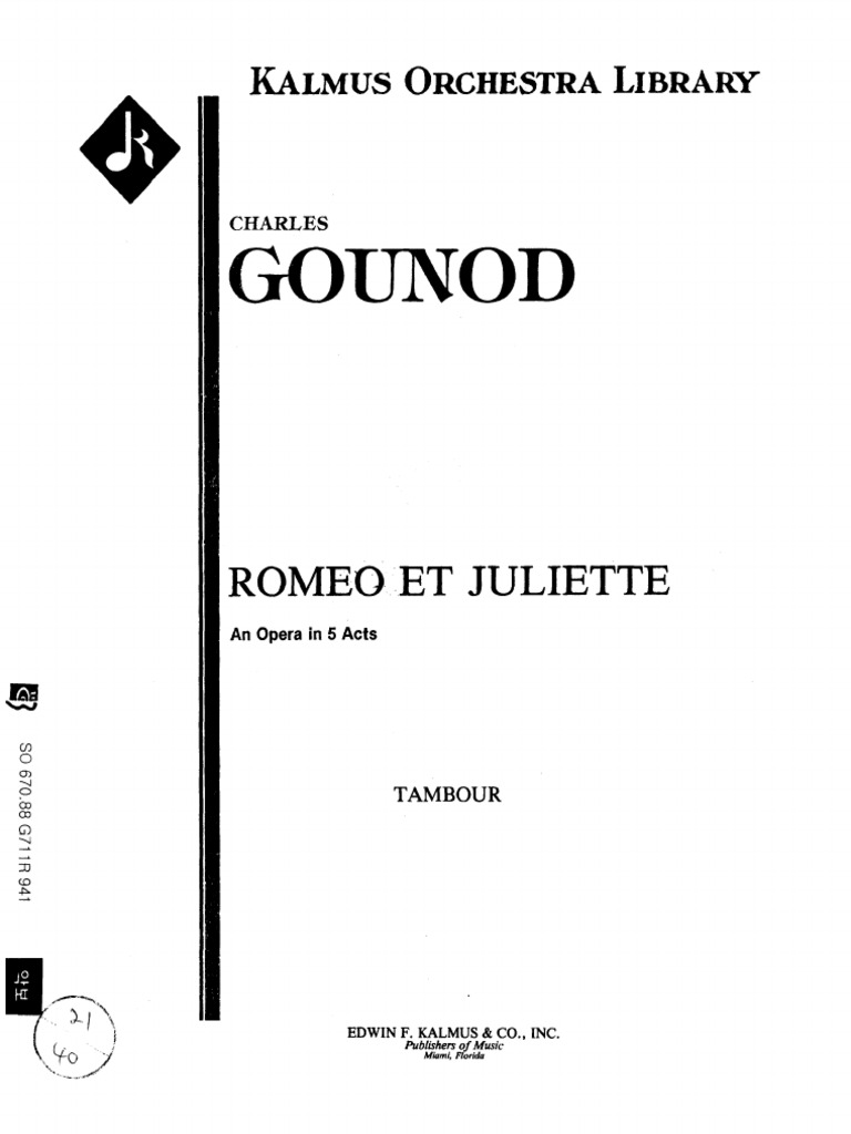 Tambour | PDF