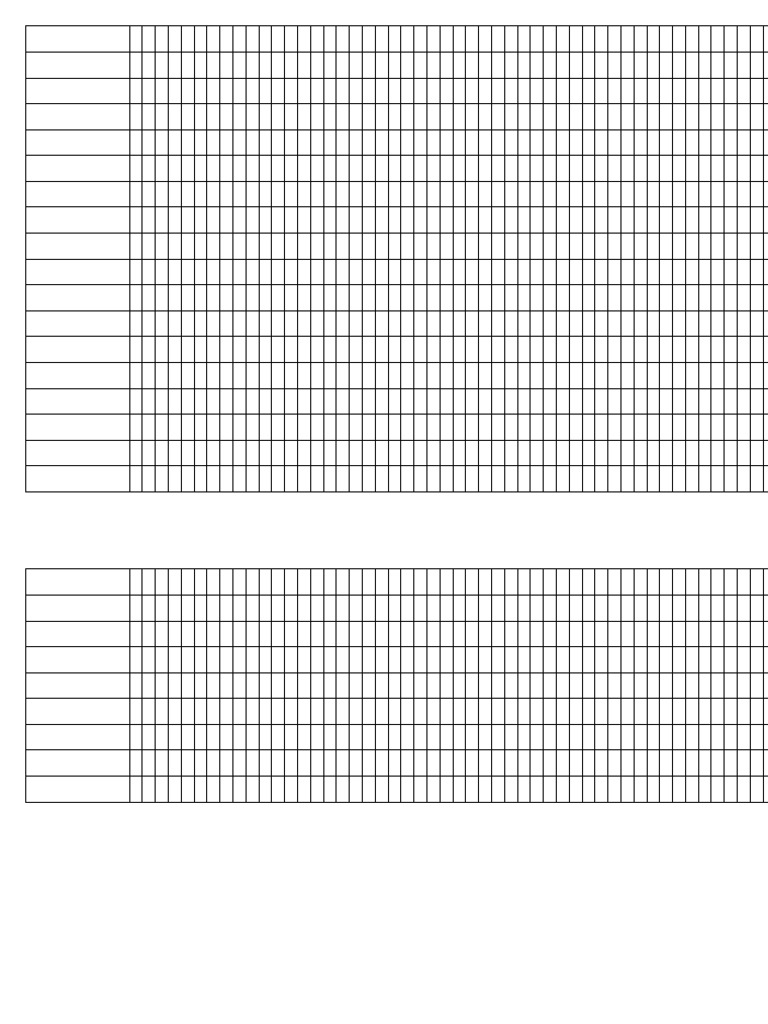 Quiz Score Table Clean | PDF