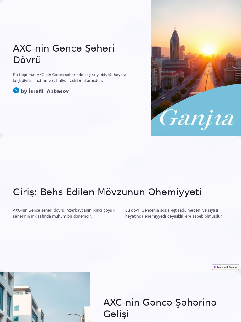 AXC Nin Gence Seheri Dovru | PDF