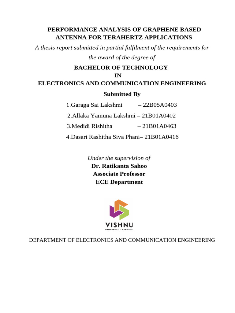 Thesis | PDF | Antenna (Radio) | Computational Electromagnetics