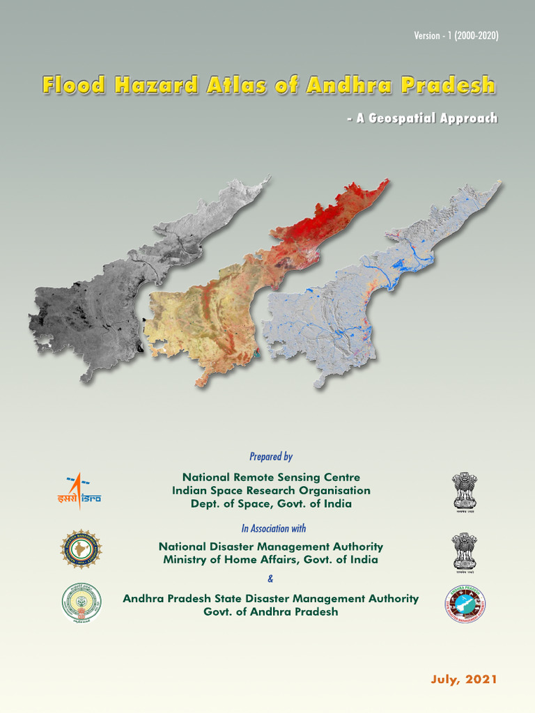 AP FloodHazard Atlas | PDF | Flood | Disaster Risk Reduction