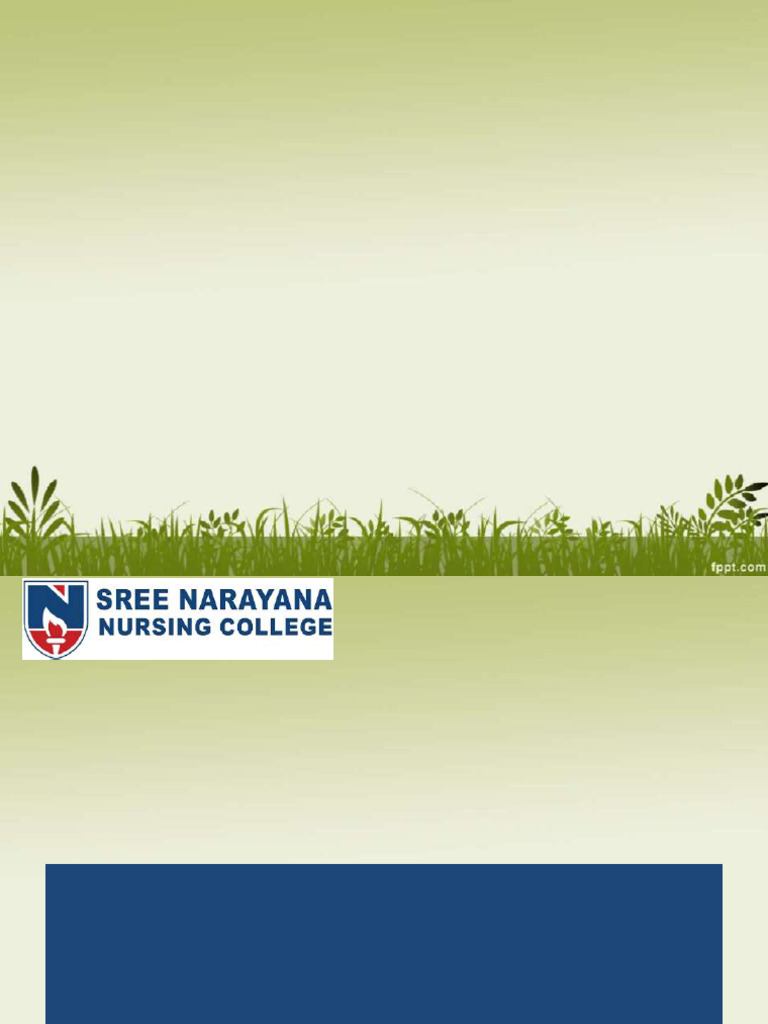 Community Health Lecture-3 | PDF