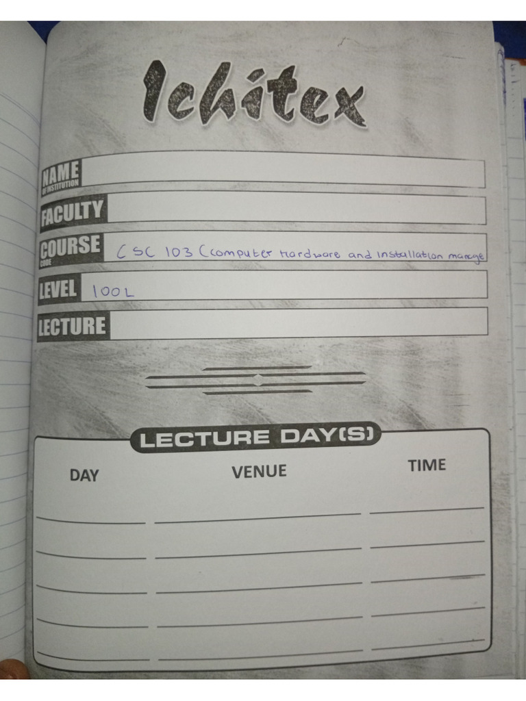 CSC 103 - Copy | PDF